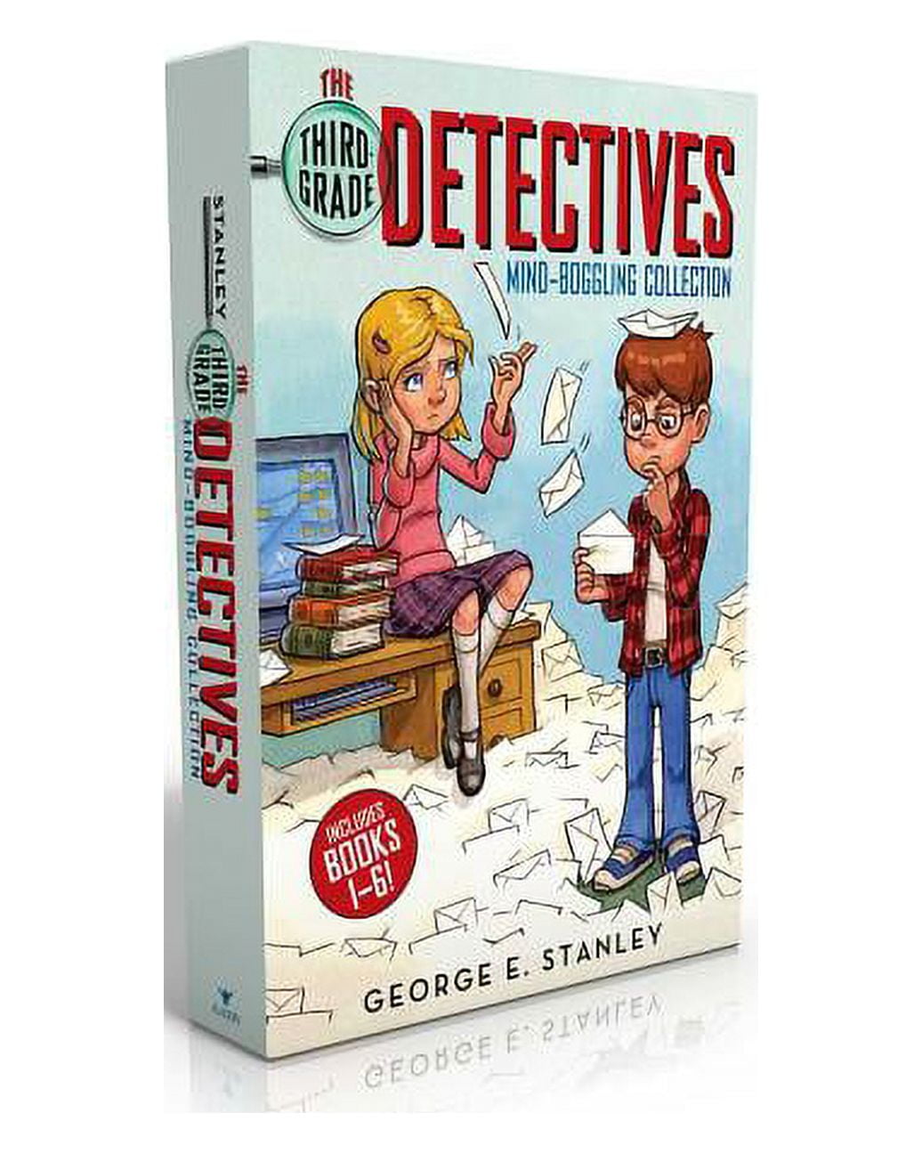Third-Grade Detectives: The Third-Grade Detectives Mind-Boggling ...