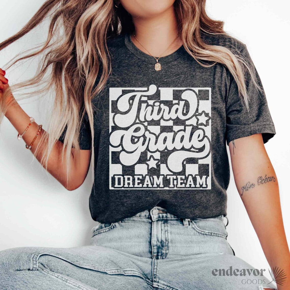 Third Grade Dream Team Shirt Third Grade Teacher Shirt 3Rd Grade Shirt ...