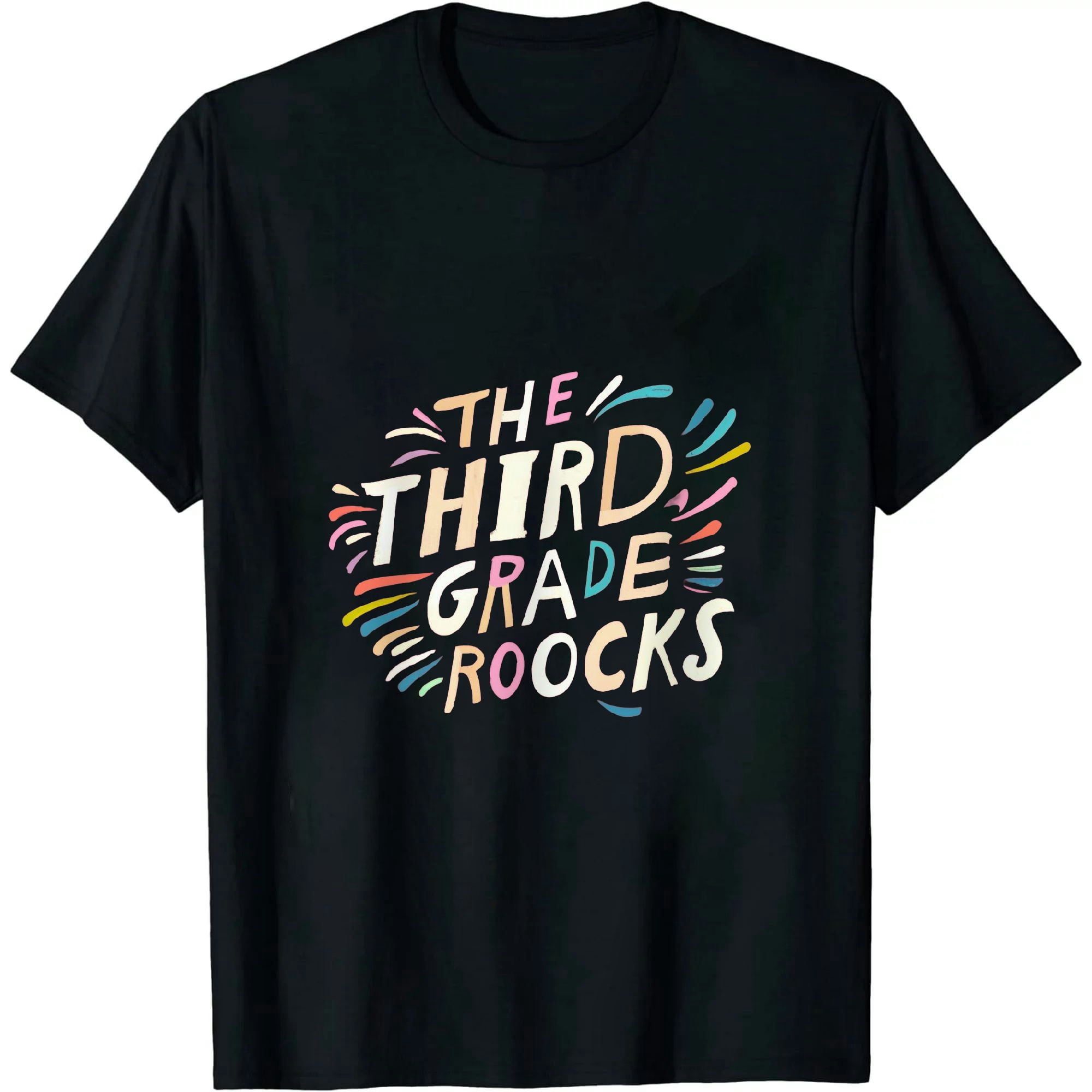 Third Grade Teacher Team Shirts - 3rd Grade Rocks - Walmart.com