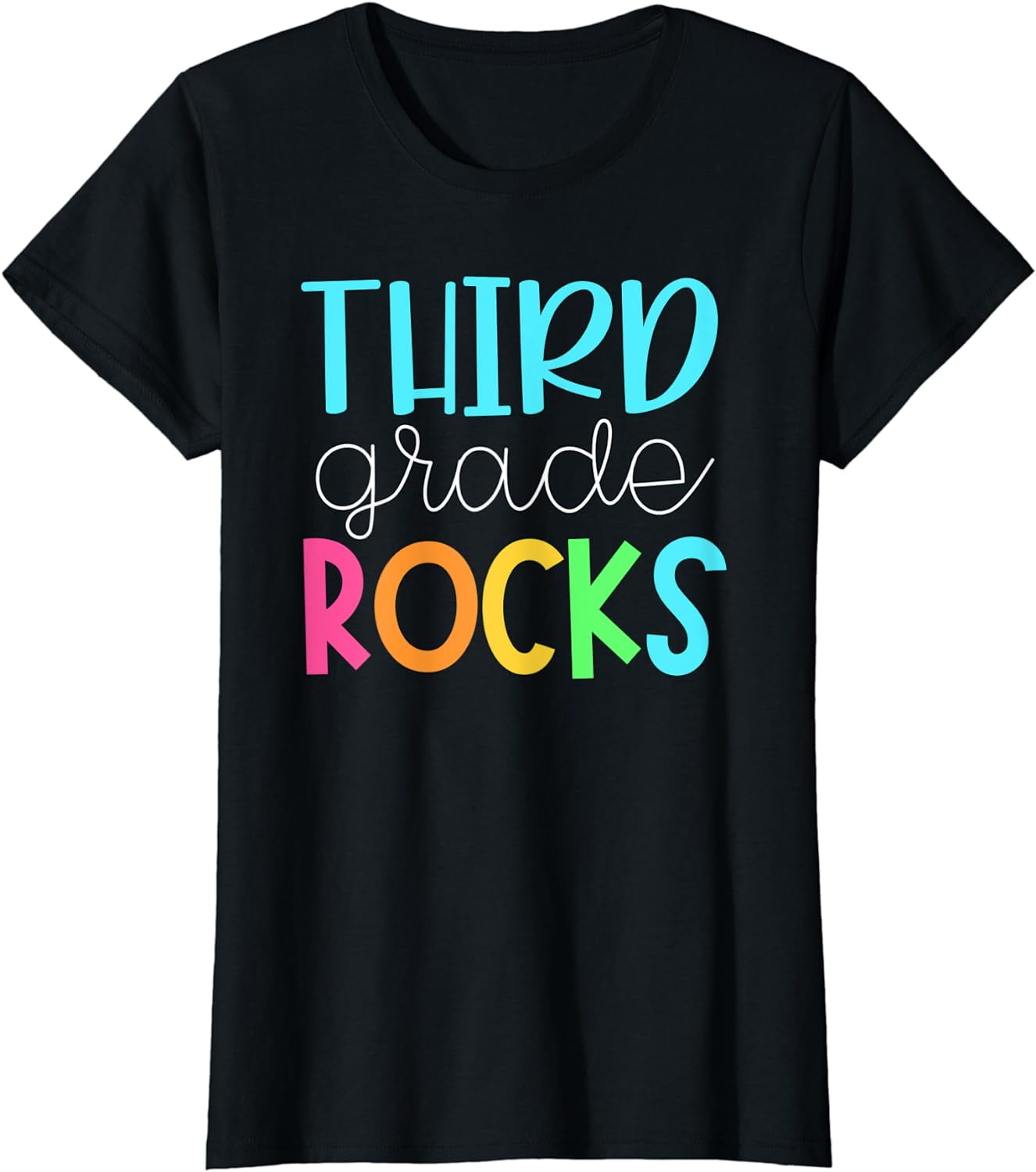 Third Grade Teacher Team Shirts - 3rd Grade Rocks - Walmart.com