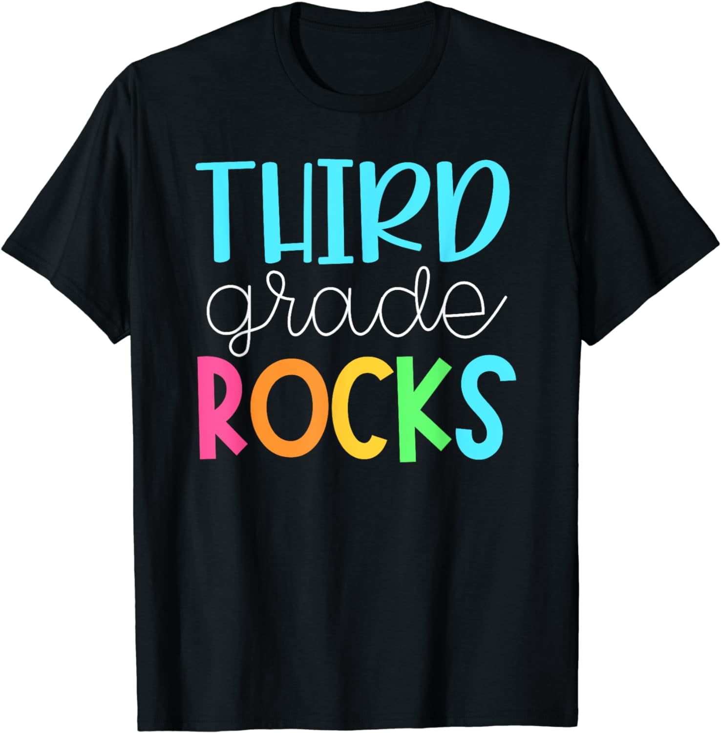 Third Grade Teacher Team Shirts - 3rd Grade Rocks - Walmart.com