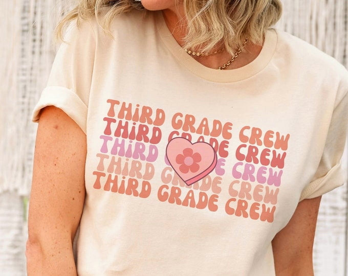 Third Grade Teacher Valentine Shirt, 3rd Grade Teacher Heart Shirt, 3rd ...