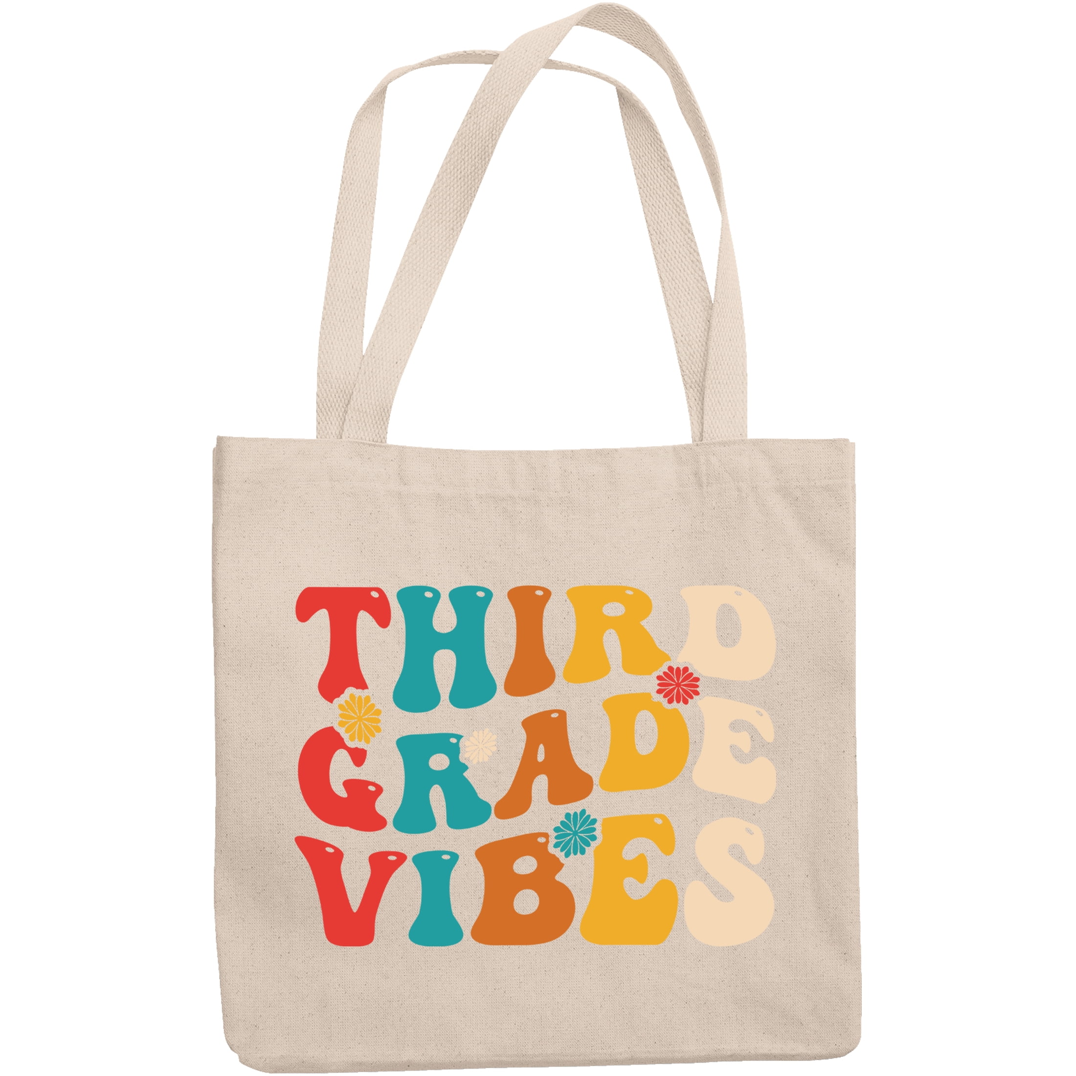 Third Grade Vibes, Quote for Elementary School Teachers, Groovy Retro ...