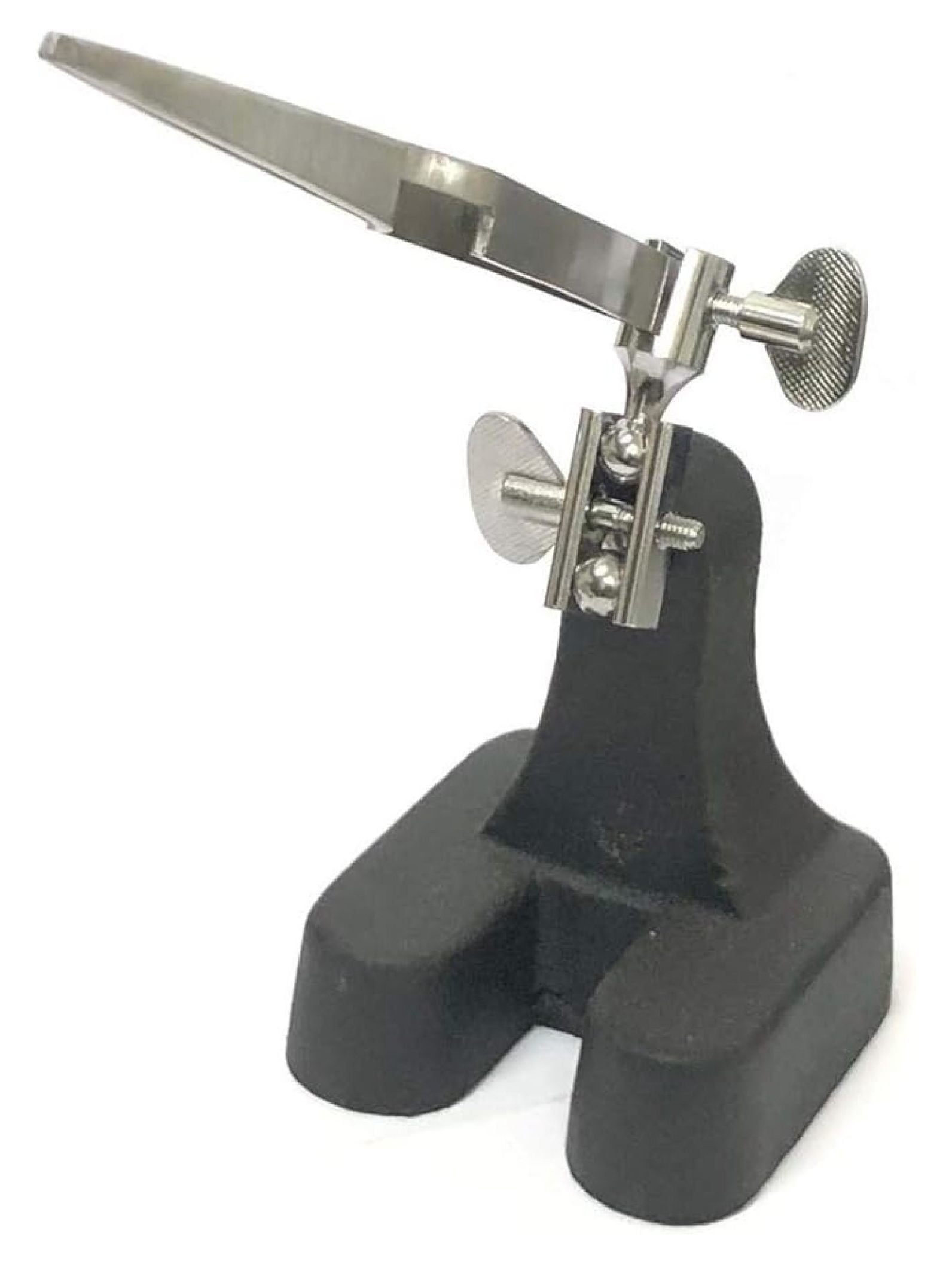 Third Hand Base and Cross Locking Tweezer 3rd Helping Hand Jewelry ...