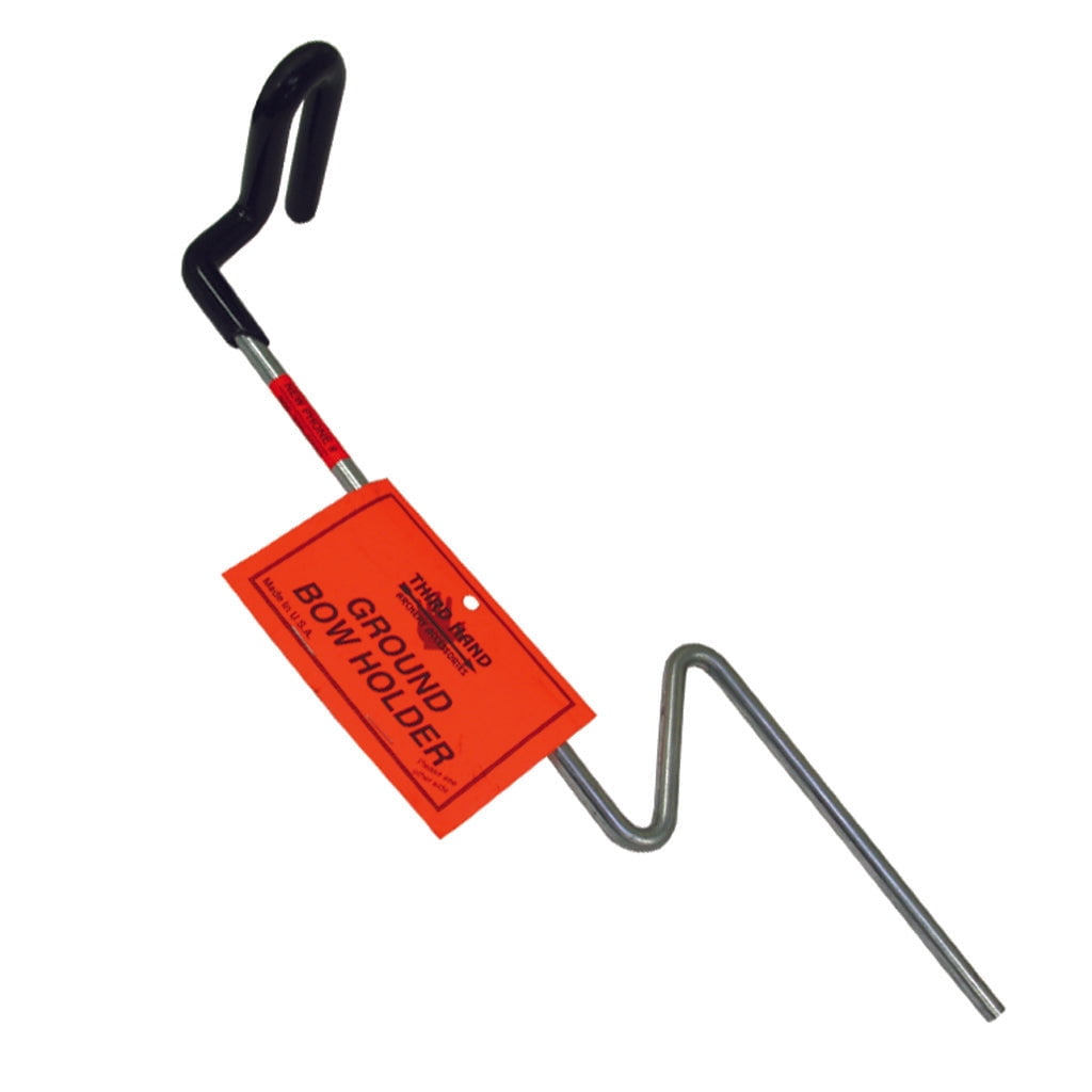 Third Hand Ground Bow Holder Black - Walmart.com