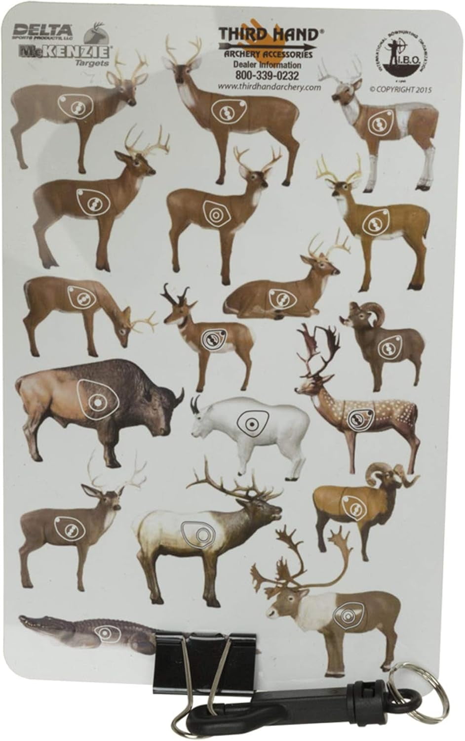 Third Hand McKenzie Score Card Holder - Walmart.com