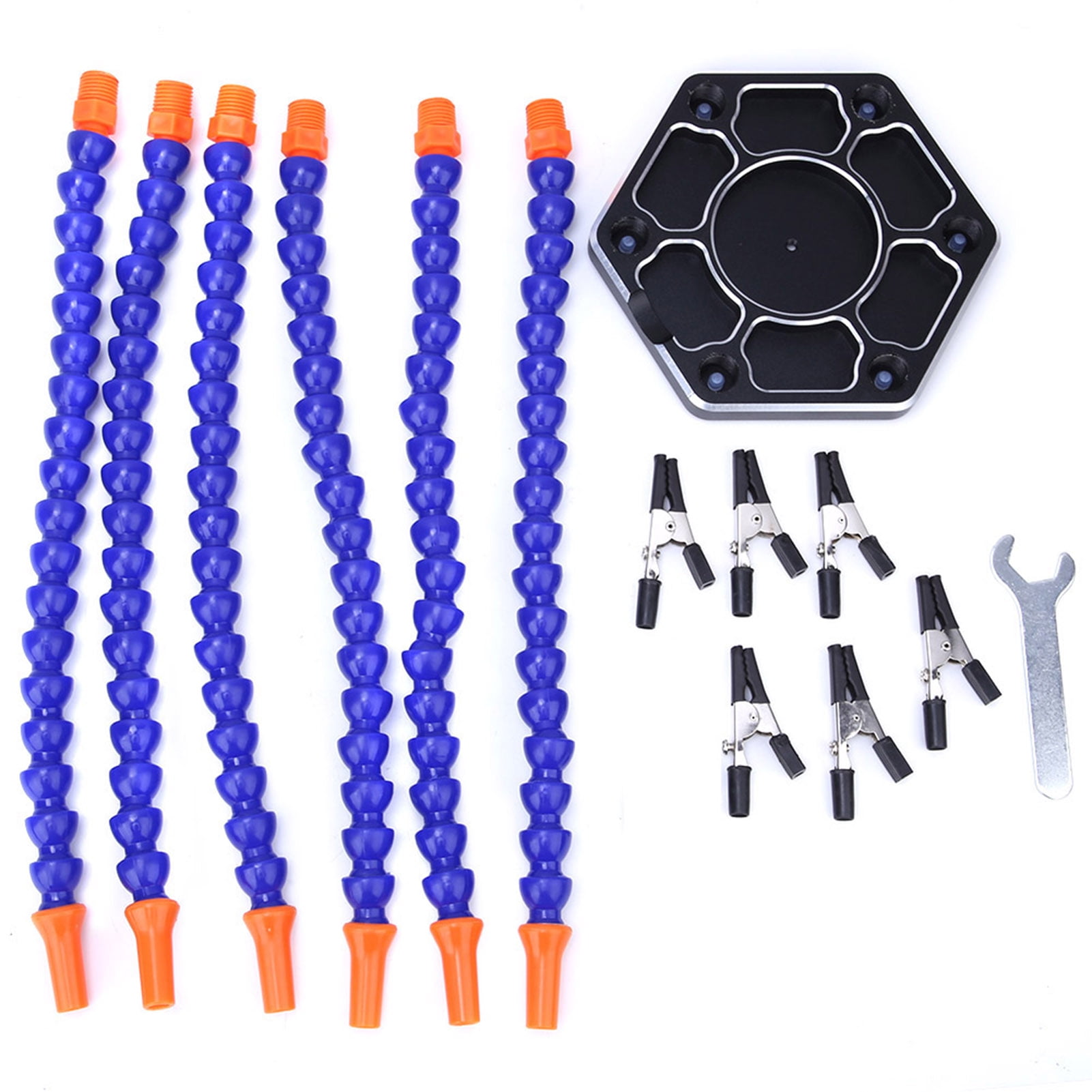 Third Hand PCB Holder with Helping Clamps for Precision Work 6-Arm ...