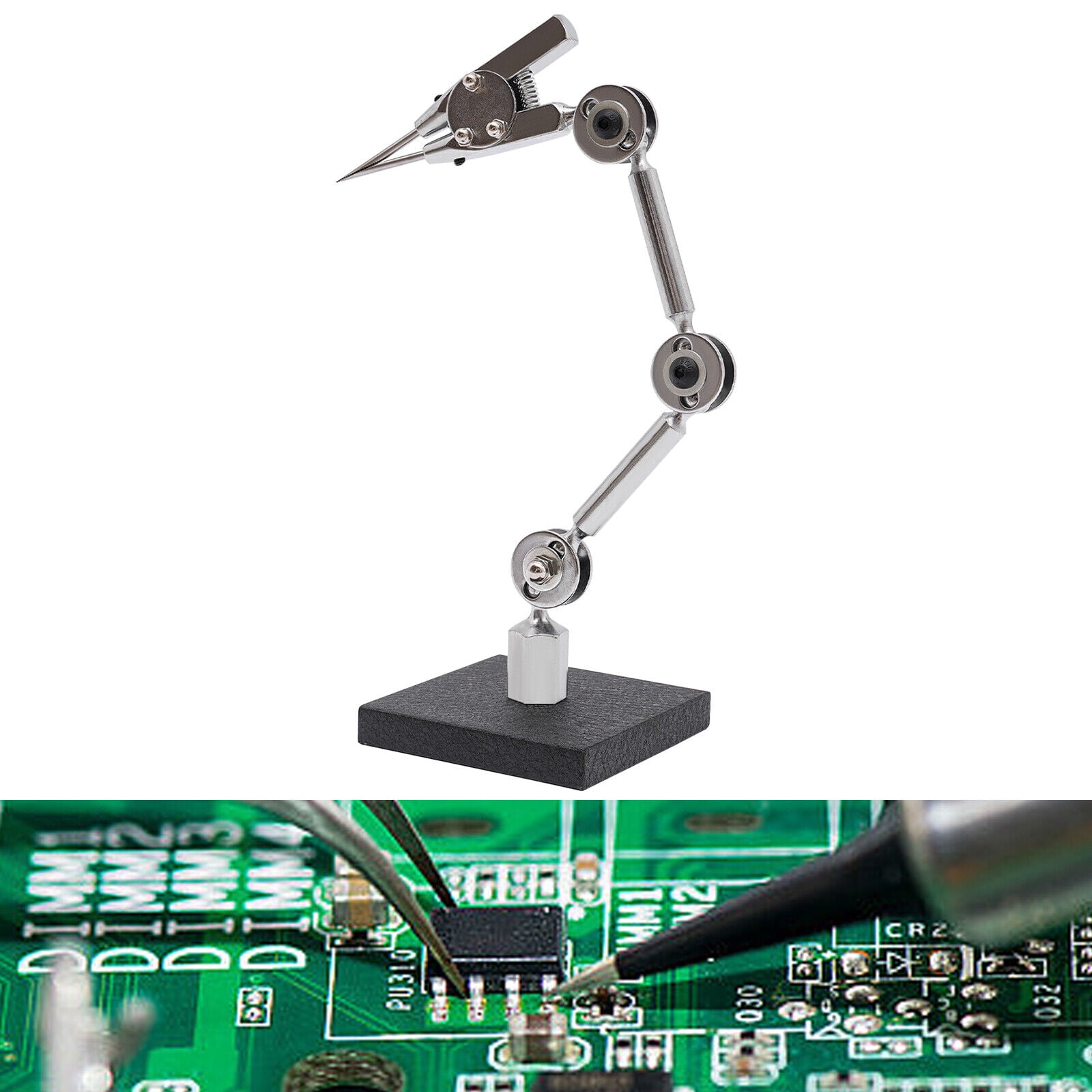 Third Hand Welded Fixture Soldering Stand Clamp Holder Jewelry Work ...