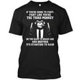 Third Monkey Ramp To Noahs Ark Brother If You're T-Shirt Made in USA S ...