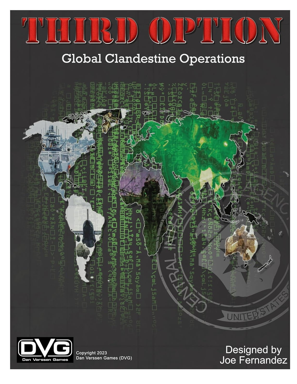 Third Option: Global Clandestine Operations Board Game - Walmart ...