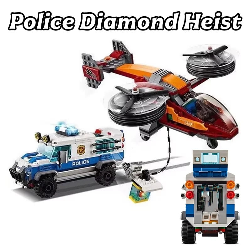 Third Party Compatible MOC Sets City Series 60209 Building Blocks ...