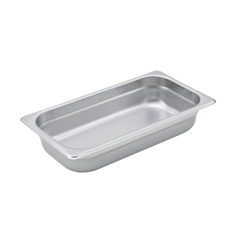 Third+Size+Steam+Pan%2c+Stainless - Walmart.com