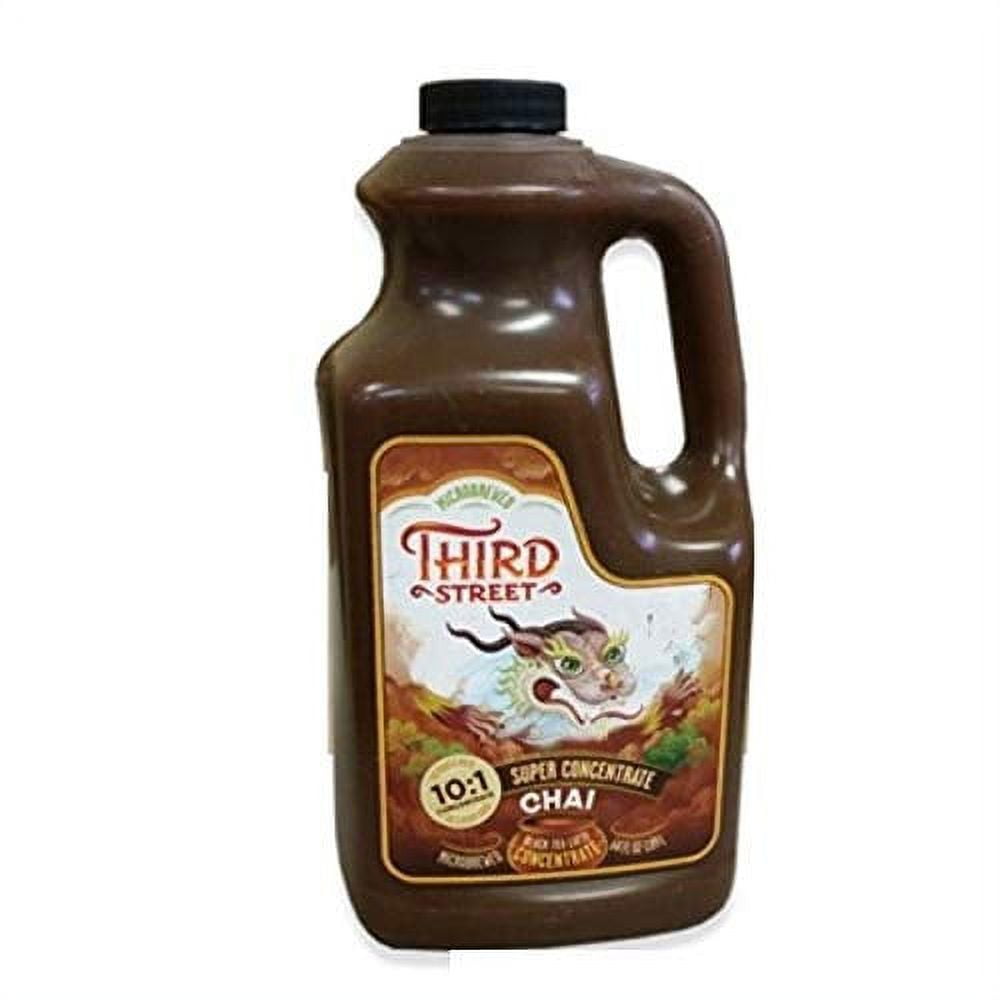 Third Street Authentic Super Concentrated Chai Black Tea Pack - Walmart.com