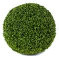 Third Street Inn 19" XL Cypress Topiary Ball (2 Pack) - Walmart.com