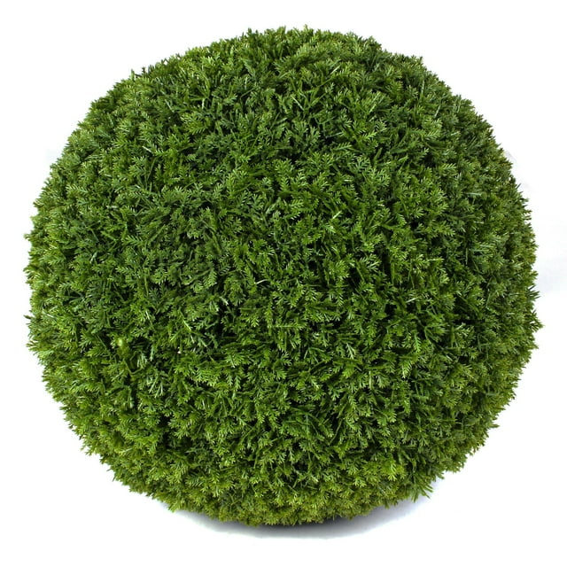 Third Street Inn 19" XL Cypress Topiary Ball (2 Pack) - Walmart.com