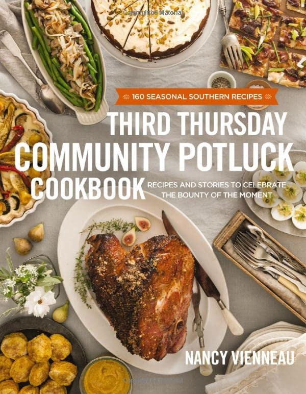Pre-Owned Third Thursday Community Potluck Cookbook: Recipes and ...