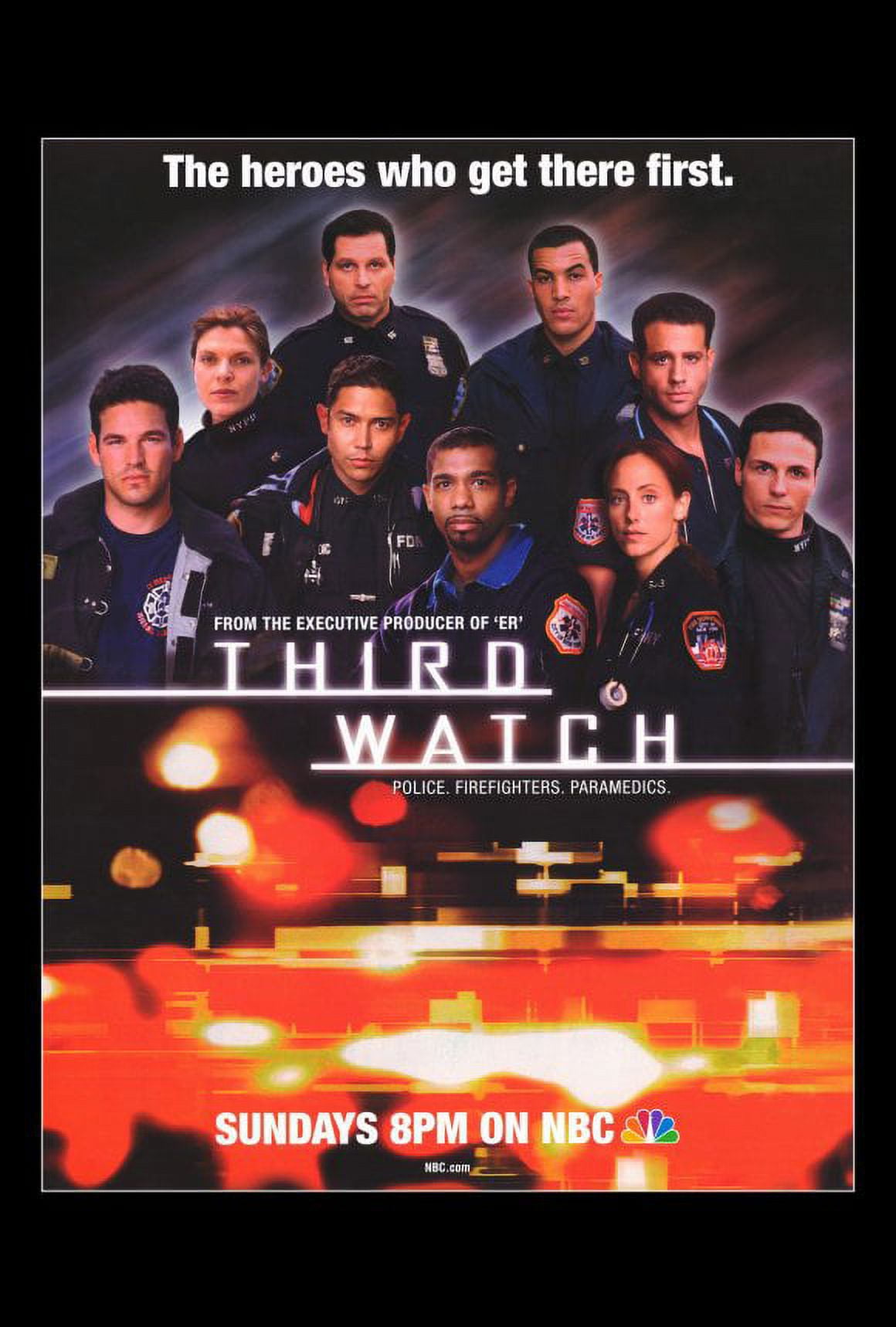 Third Watch (1999) 27x40 TV Poster - Walmart.com