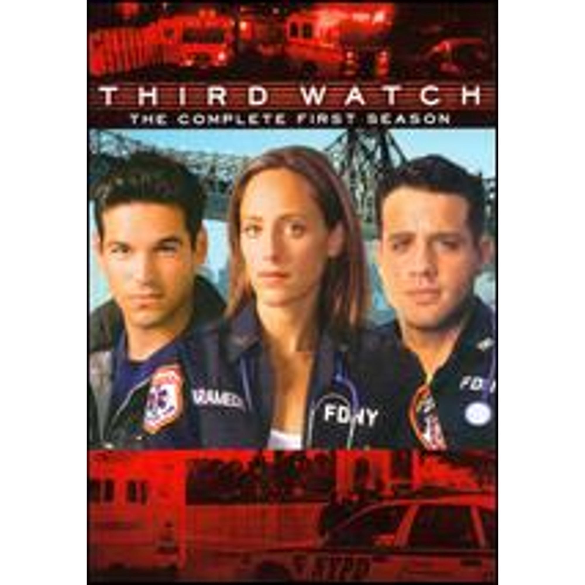 Pre-Owned Third Watch: The Complete First Season [6 Discs] (DVD ...