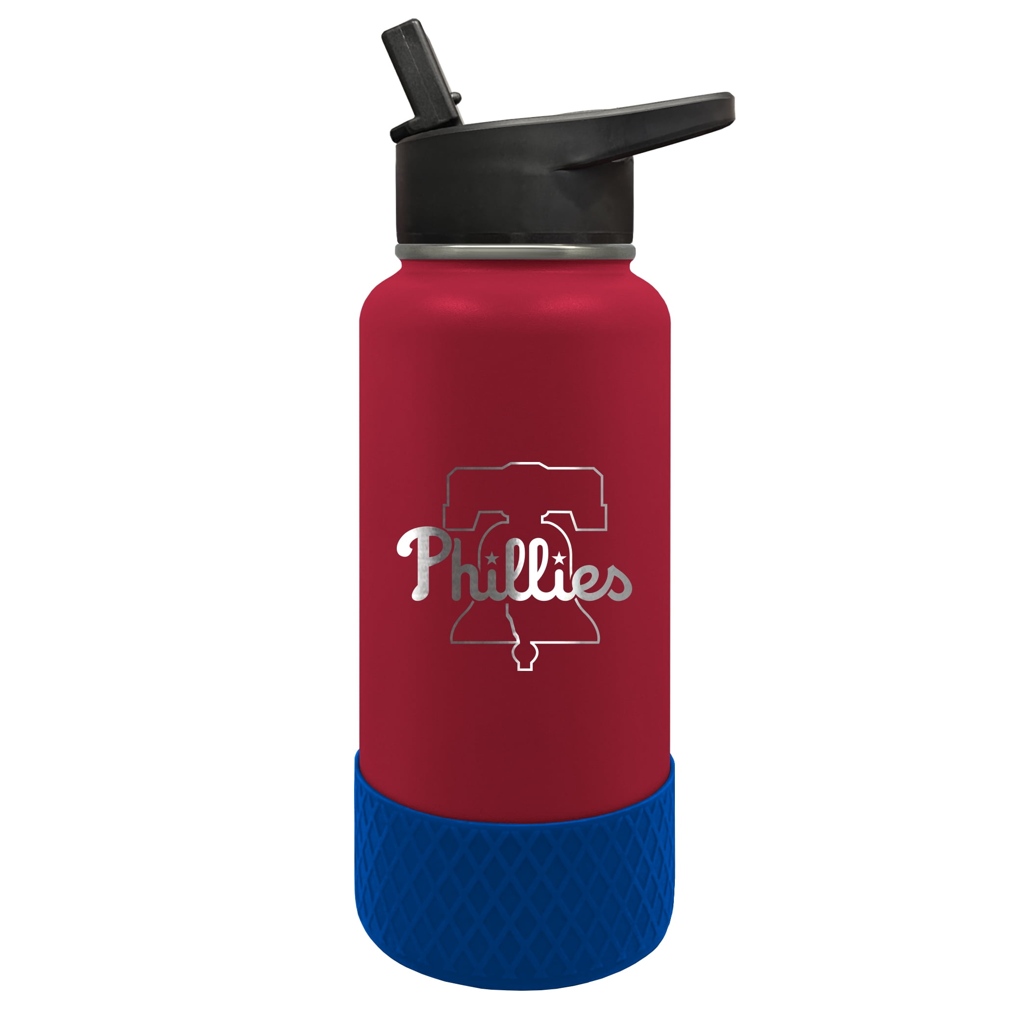 Philadelphia Phillies 32oz. Logo Thirst Hydration Water Bottle ...