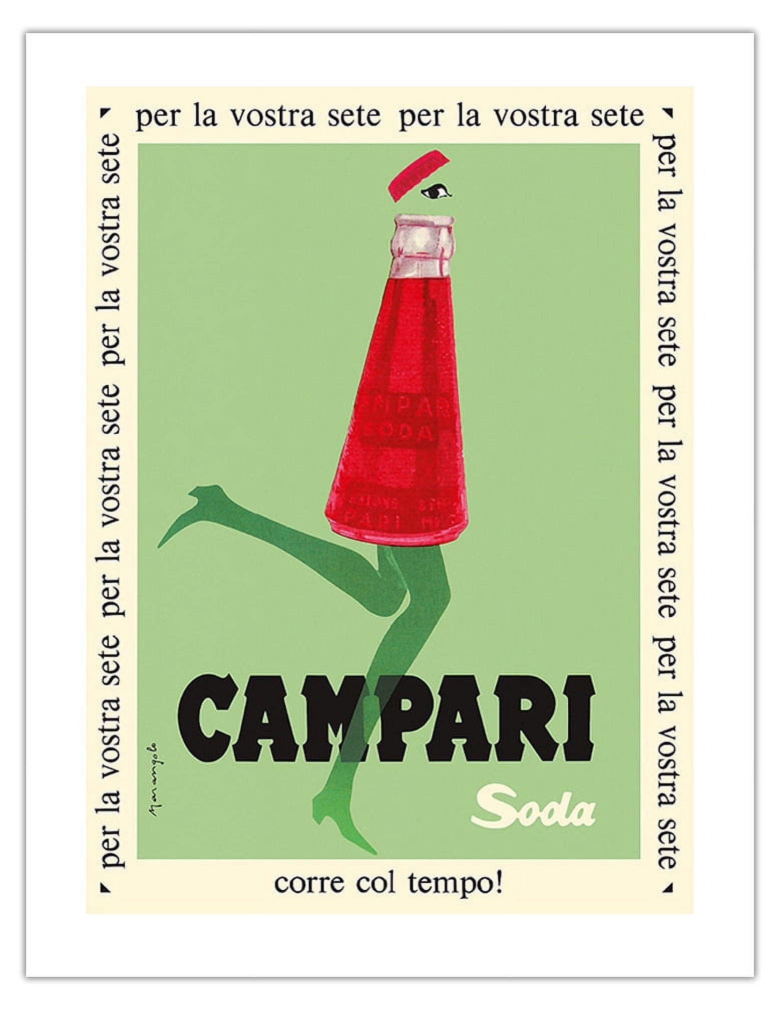 For Your Thirst (Per la Vostra Sete) - Campari Soda - Vintage ...