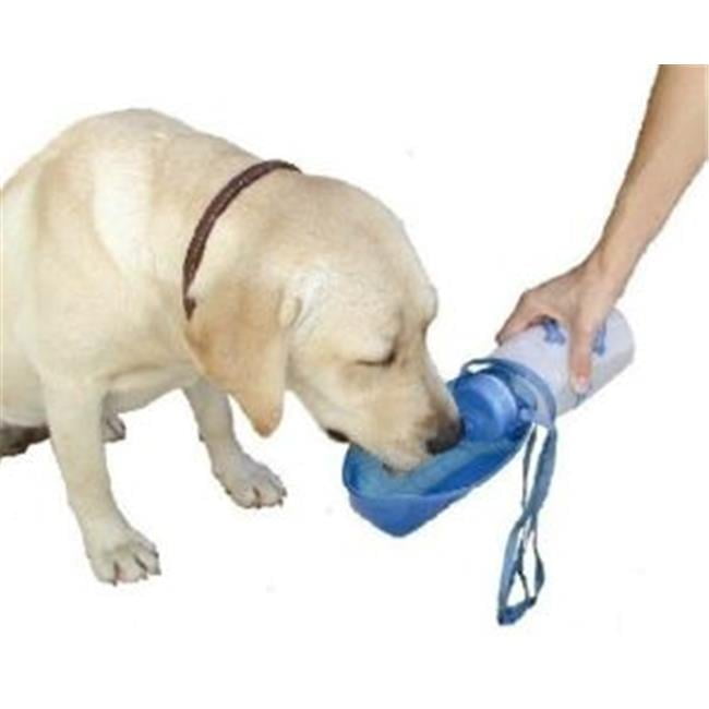Thirsty Dog Portable Water Bottle- Bowl Assorted Colors - Walmart.com