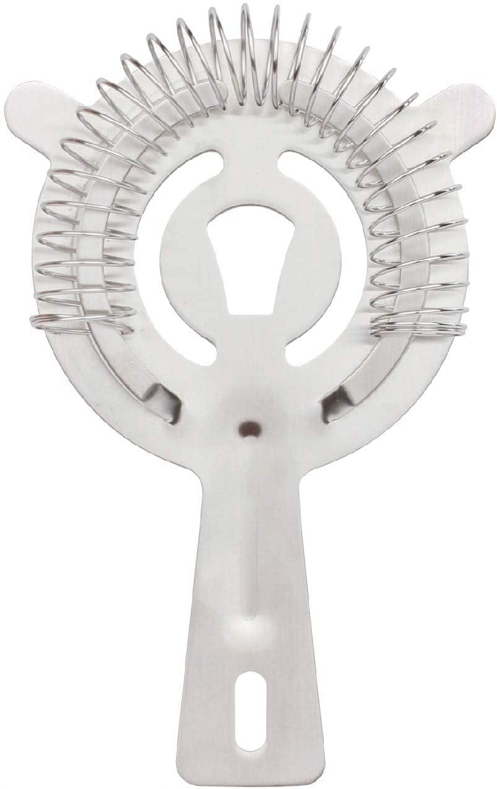 Thirsty Rhino Filtro, Professional Bar Cocktail Strainer, Stainless ...