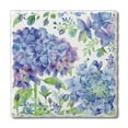 Thirstystone "Beautiful Hydrangea"4-Pack Tumbled Tile Coasters ...