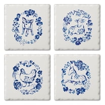 Thirstystone North Carolina Home Tumbled Tile Coaster 4-Pack - Walmart.com