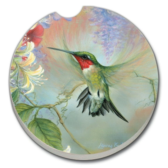 Thirstystone "Feathered Friends" Single Absorbent Stone Car Coaster ...