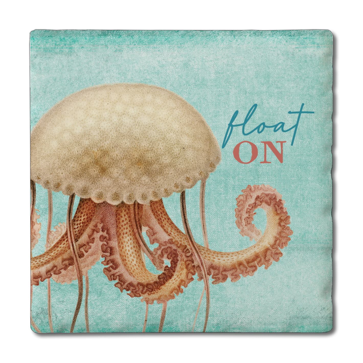 Thirstystone "Float On" Single Tumbled Tile Coaster - Walmart.com