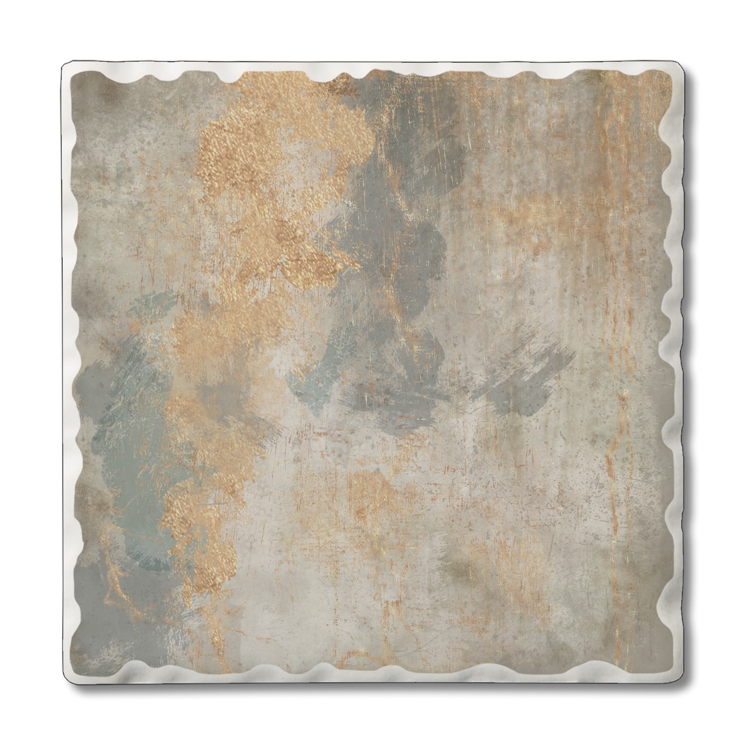 Thirstystone "Gilded Stone" Single Tumbled Tile Coaster - Walmart.com