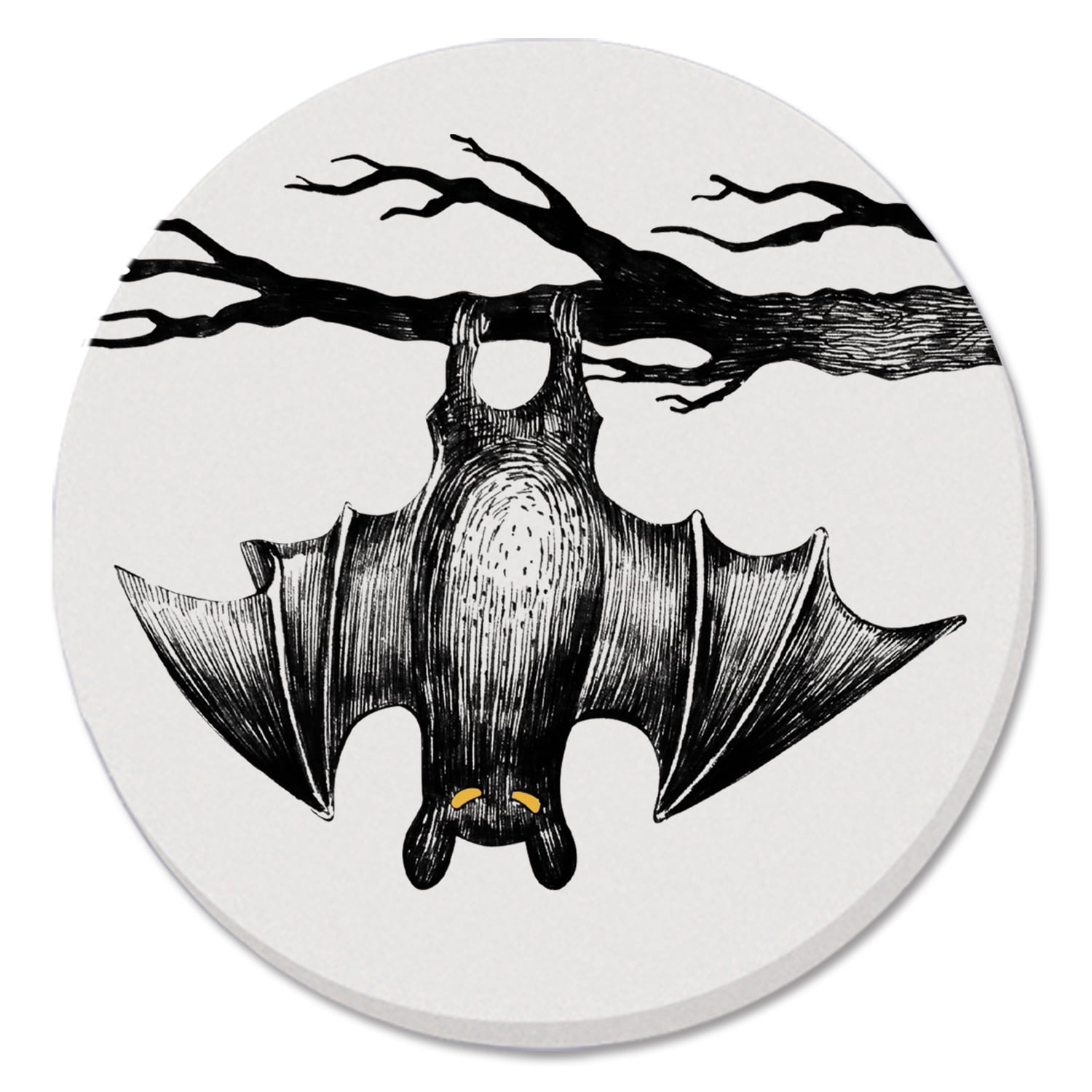 Thirstystone "Hanging Bat" Single Absorbent Stone Coaster - Walmart.com