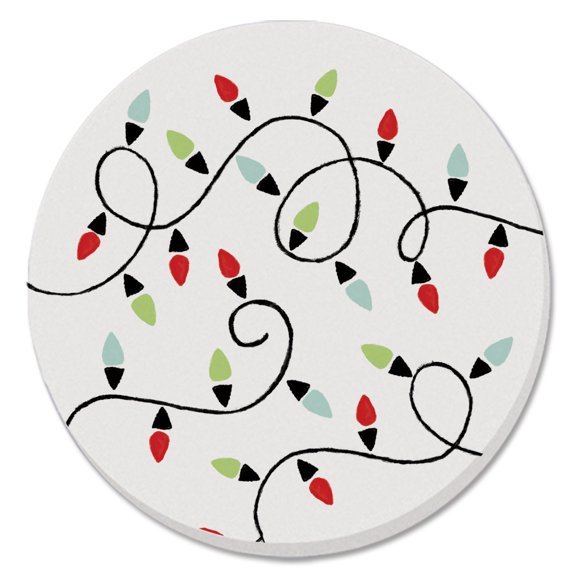 Holiday Coasters