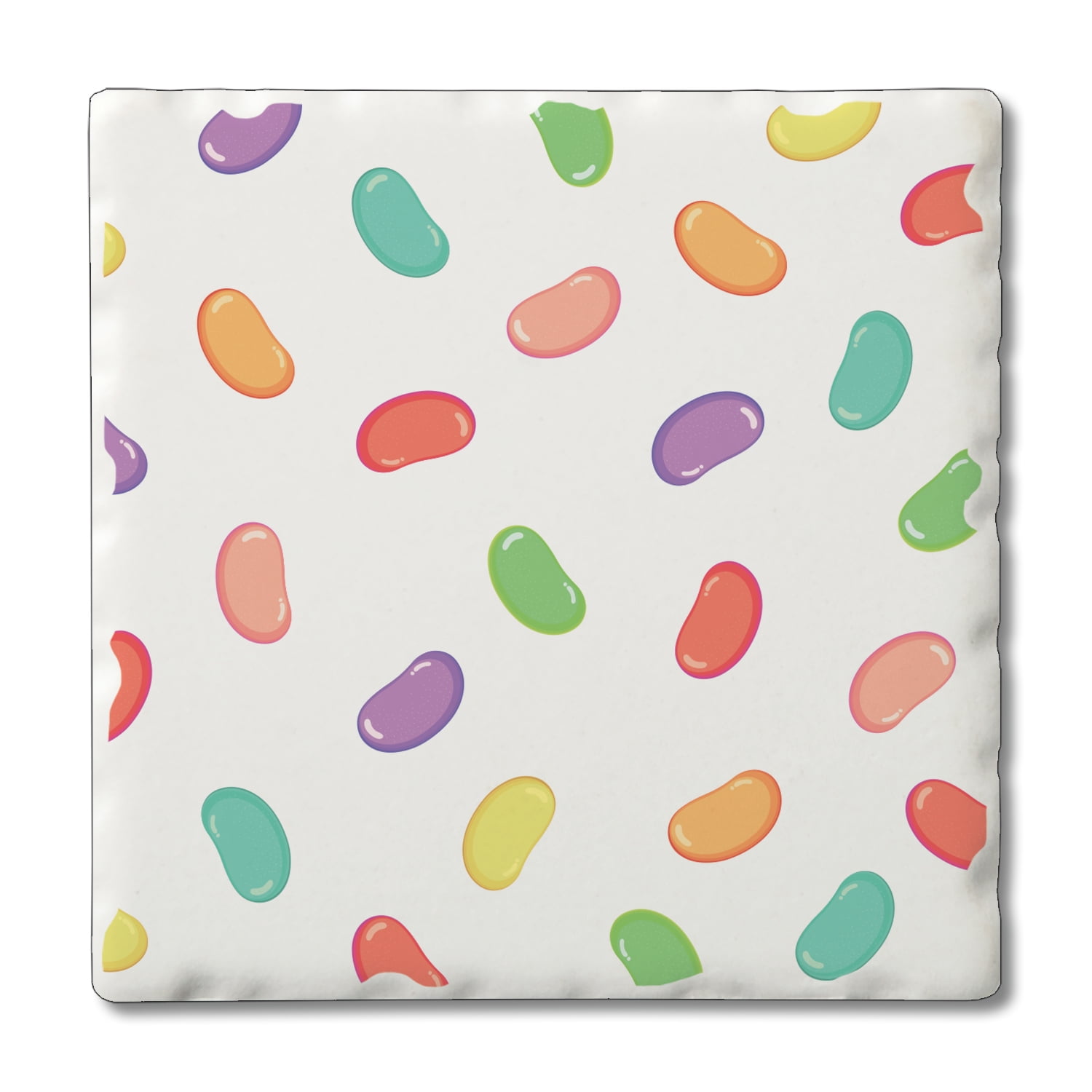Thirstystone "Jelly Bean Candies" 4-Pack Tumbled Tile Coasters ...