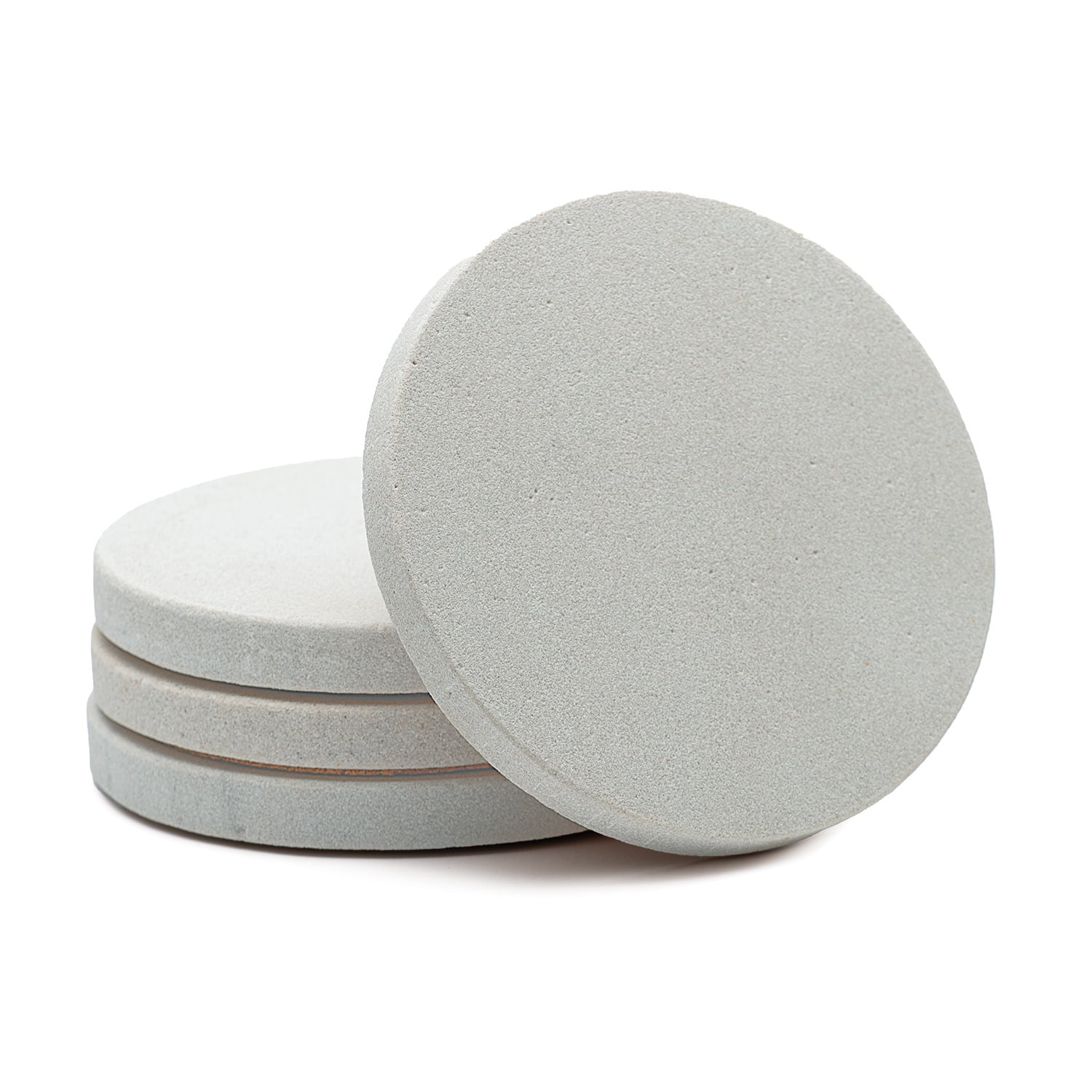 Thirstystone Natural Sandstone Coaster 4-Pack - Walmart.com
