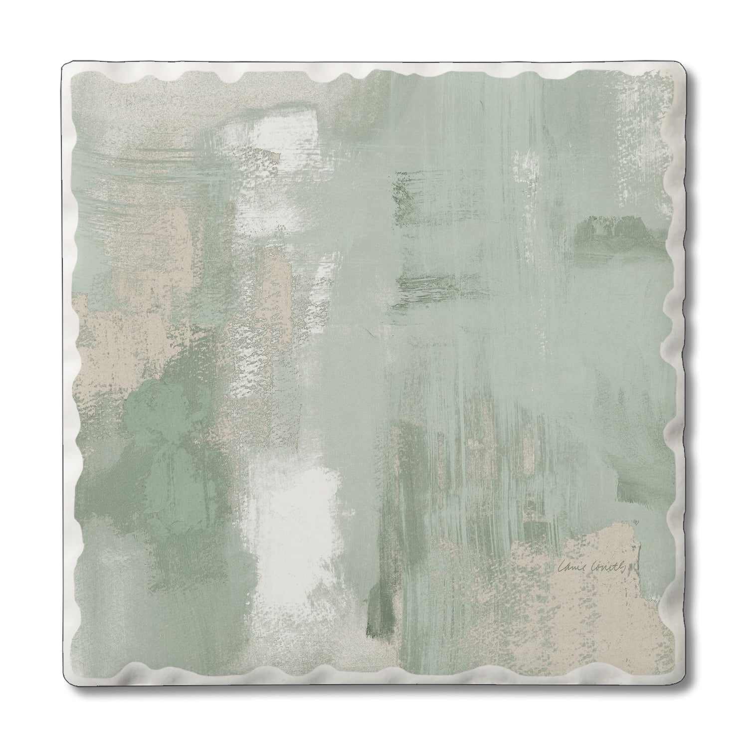Thirstystone Oasis Single Stone Tumbled Tile Coaster Create Your Own ...