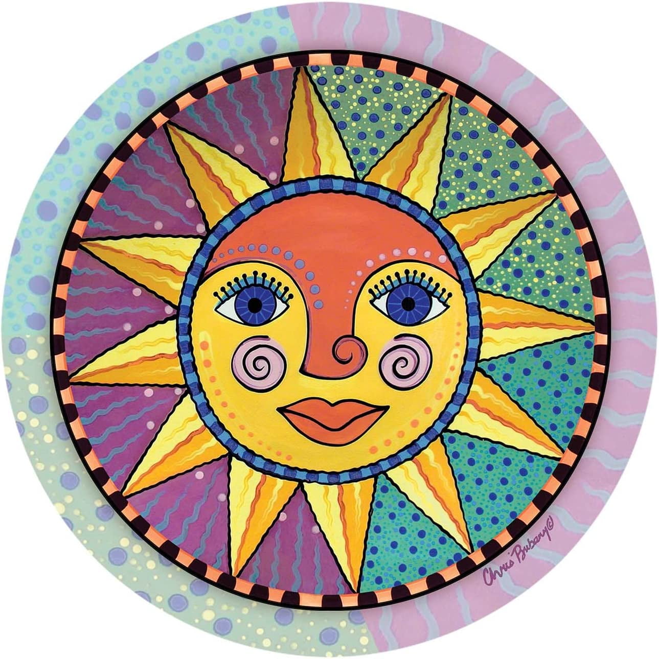 Thirstystone Occasions Drink Coasters, Sunburst - Walmart.com