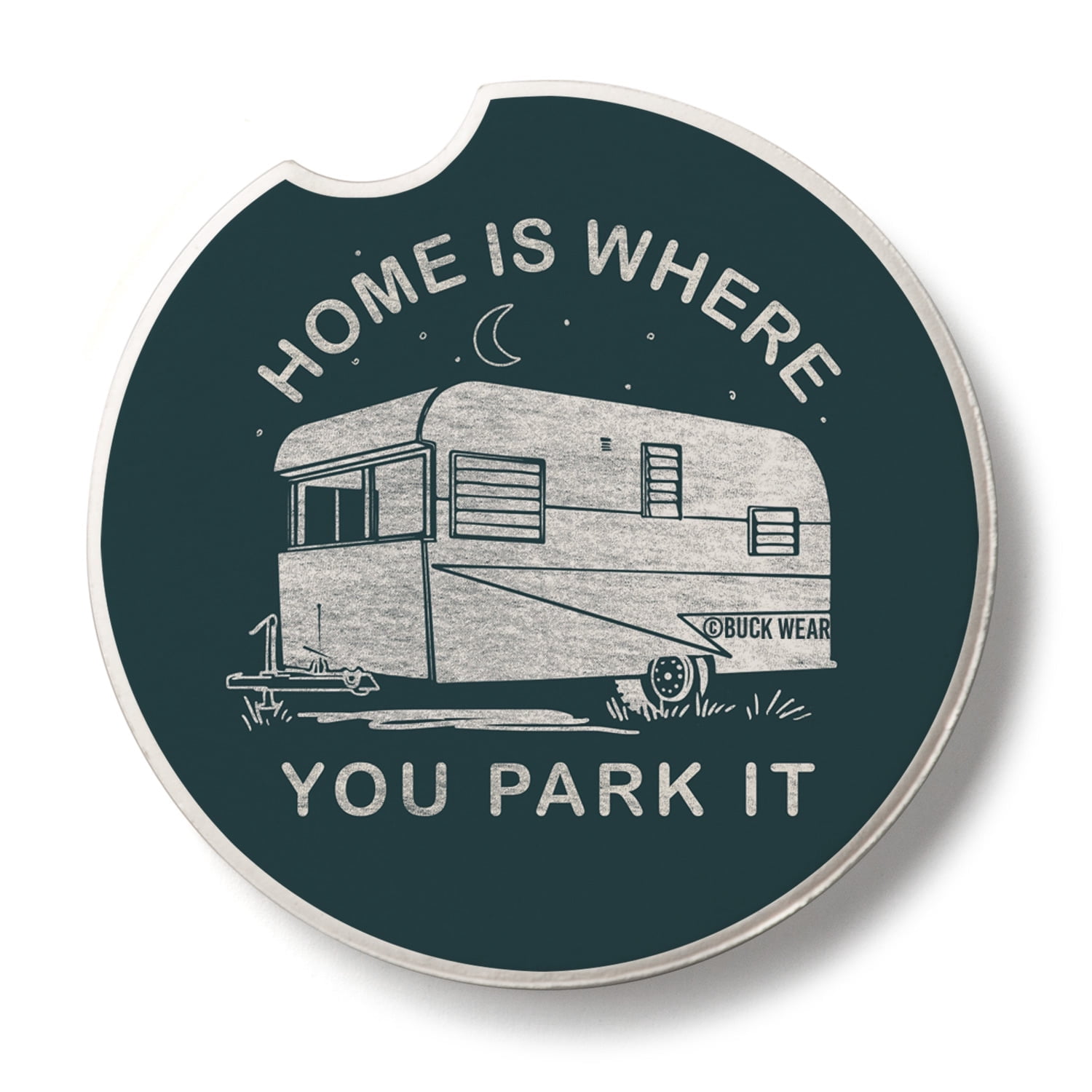 Thirstystone "Park It" Single Stone Car Coaster - Walmart.com