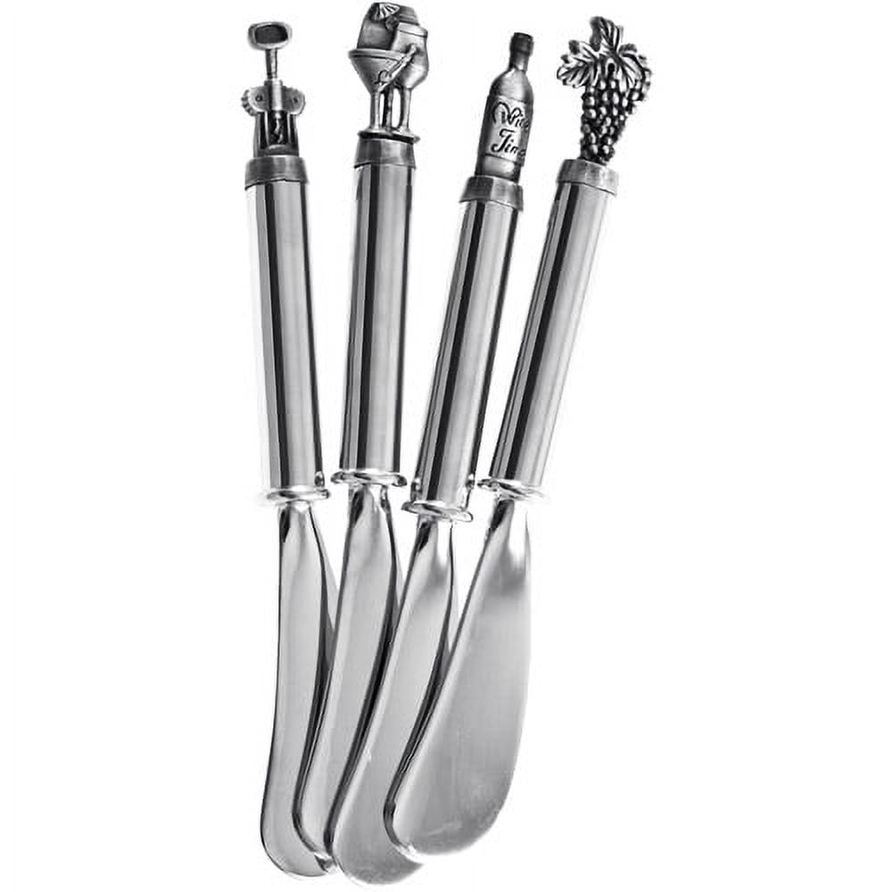 Thirstystone Spreaders, Wine & Drink S-four - Walmart.com