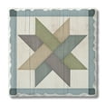 Thirstystone "Weave Star" Quilt Design Tumbled Tile Coaster - Walmart.com