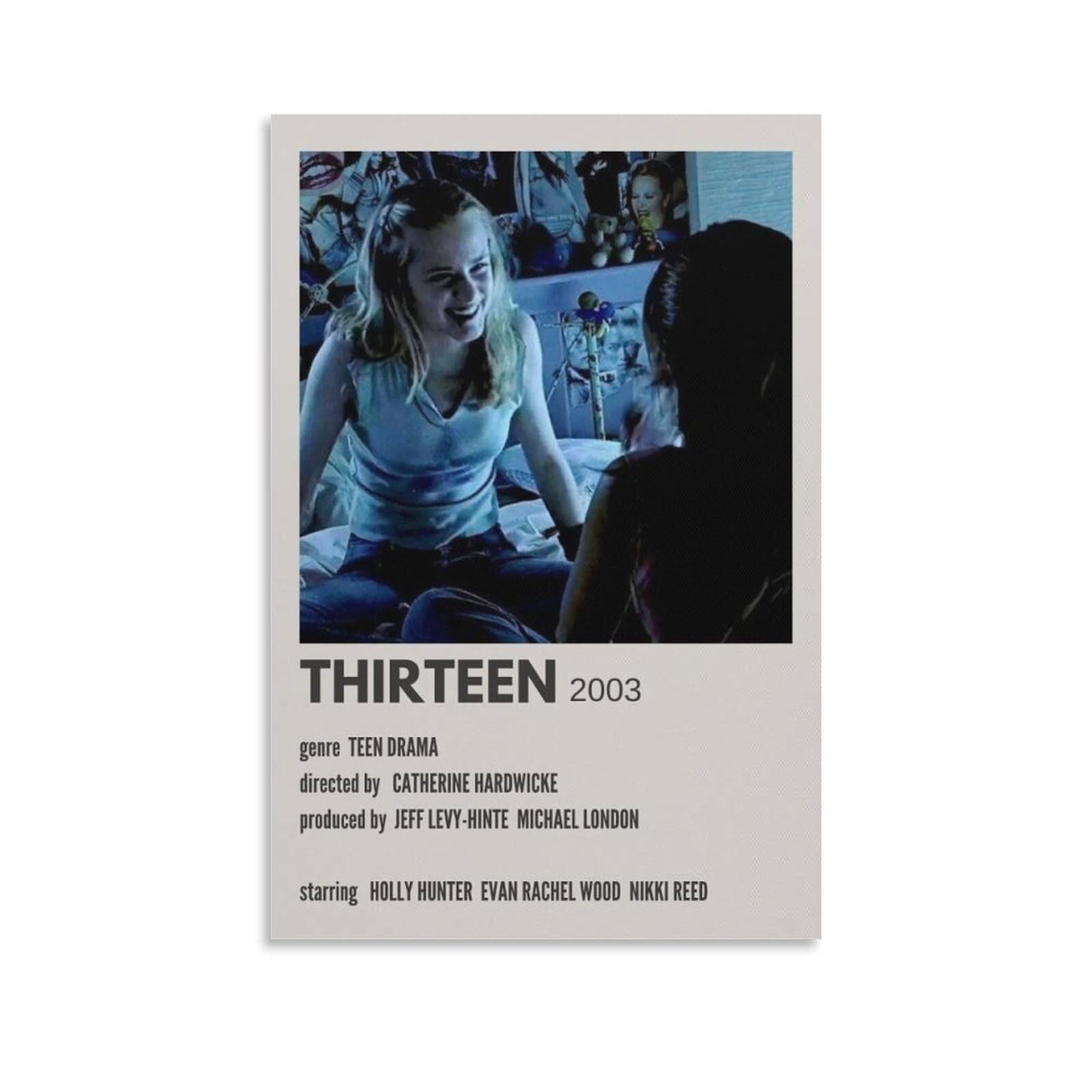 Thirteen Classic Movie Poster (4) Art Poster Canvas Painting Decor Wall ...