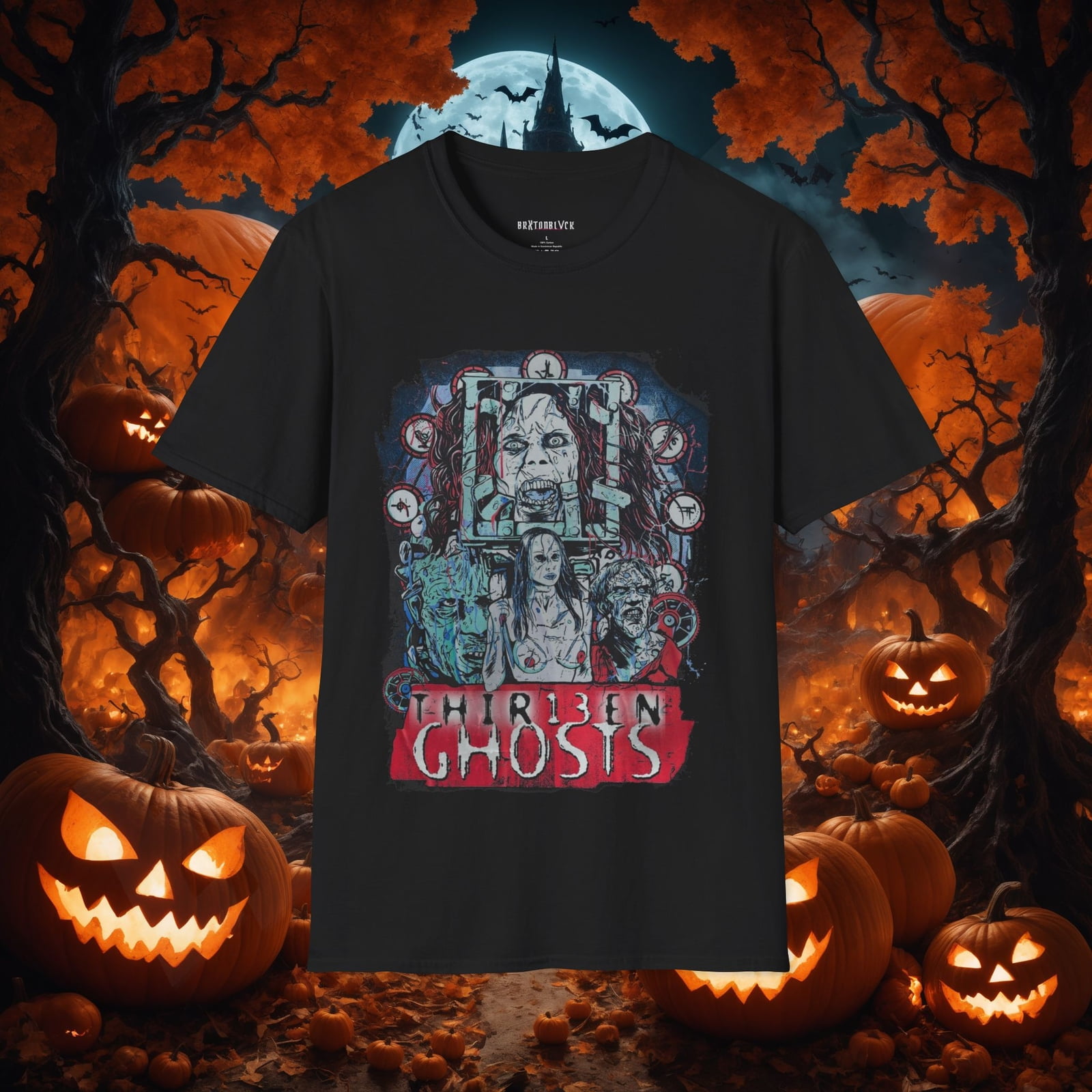 Thirteen Ghosts - HALLOWEEN - Horror film - Matthew Lillard - Walmart.com
