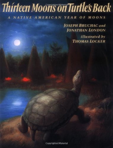 Pre-Owned Thirteen Moons on Turtle's Back (Hardcover) 0399221417 ...