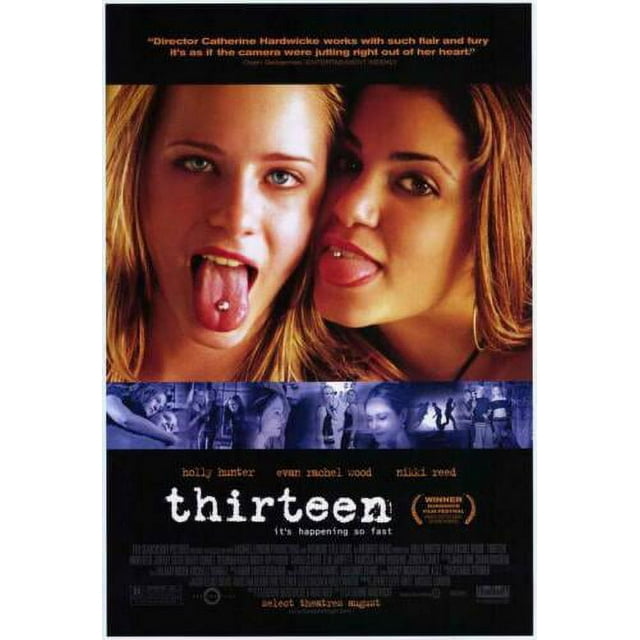 Thirteen Movie POSTER 27" x 40" Style A - Walmart.com