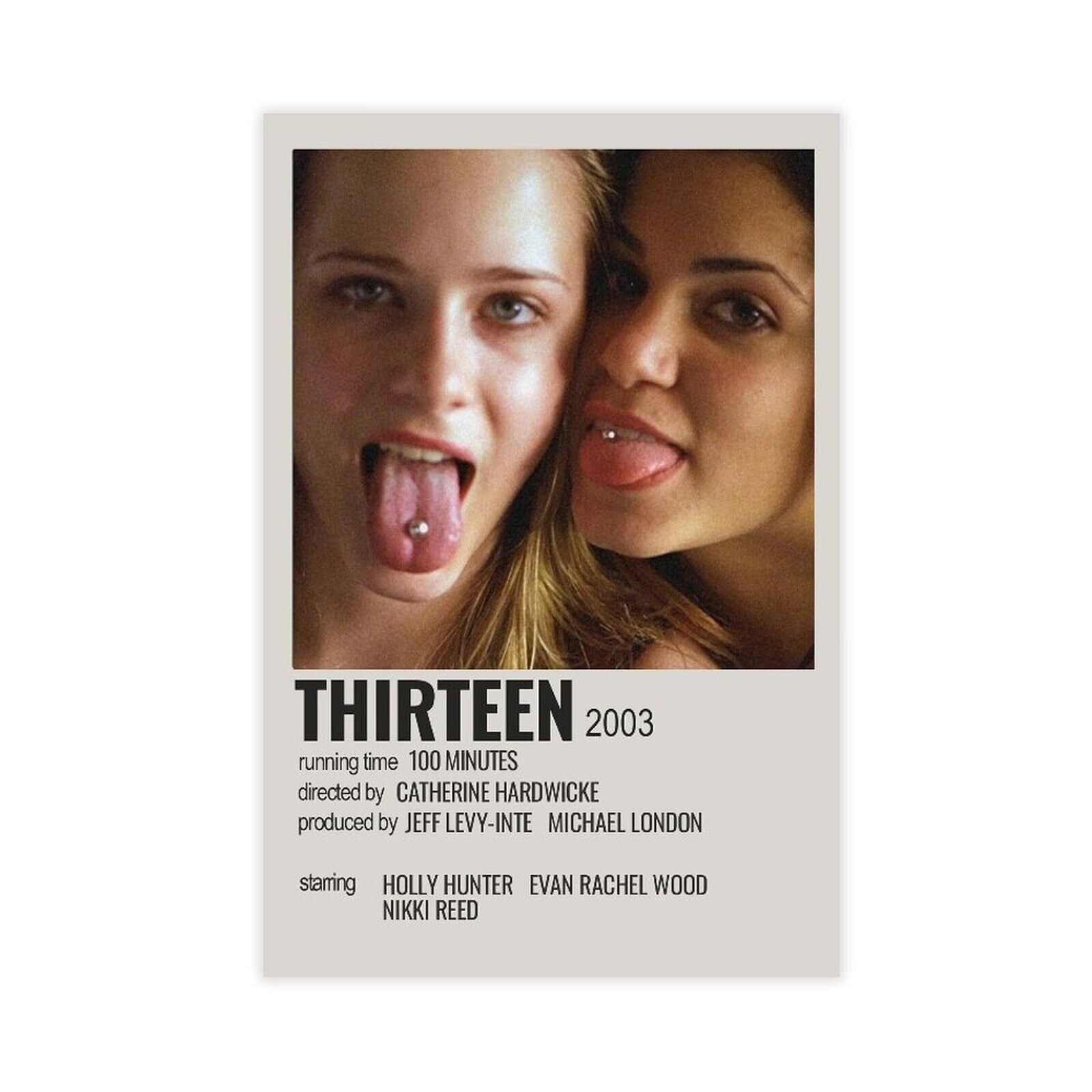 Thirteen Movie Poster1 Canvas Poster Wall Art Decor Print Picture ...