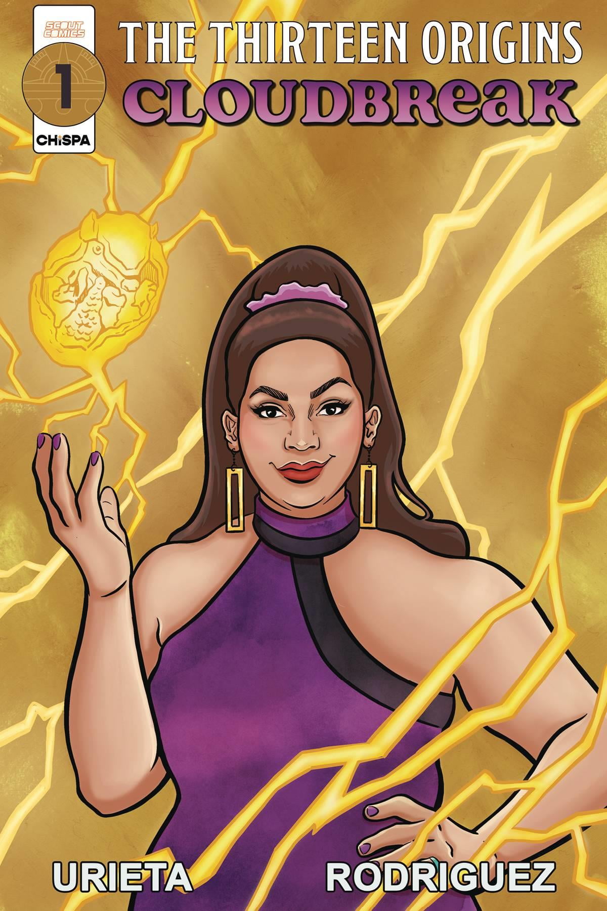 Thirteen Origins Cloudbreak #1 Cvr B Verena Rodriguez Scout Comics- Chispa Comic Book - Walmart.com