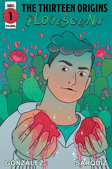 Thirteen Origins Florescent #1 Cvr A Jimena Sarquiz Scout Comics Comic ...