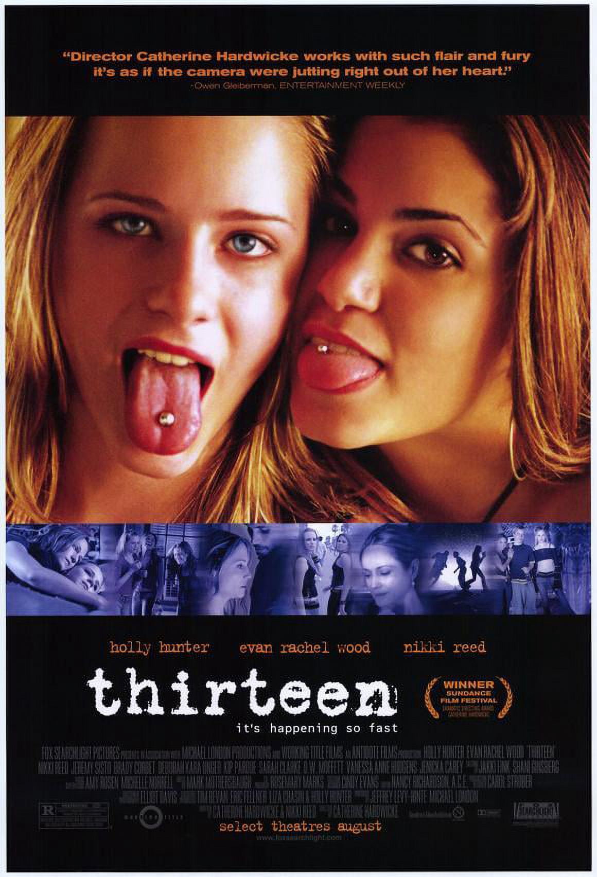 Thirteen POSTER (27x40) (2003) - Walmart.com