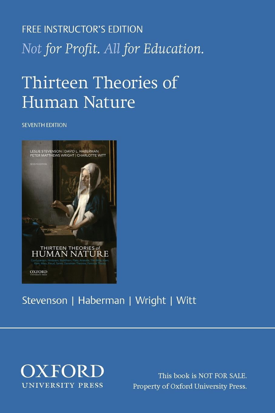 Thirteen Theories of Human Nature (Paperback) - Walmart.com