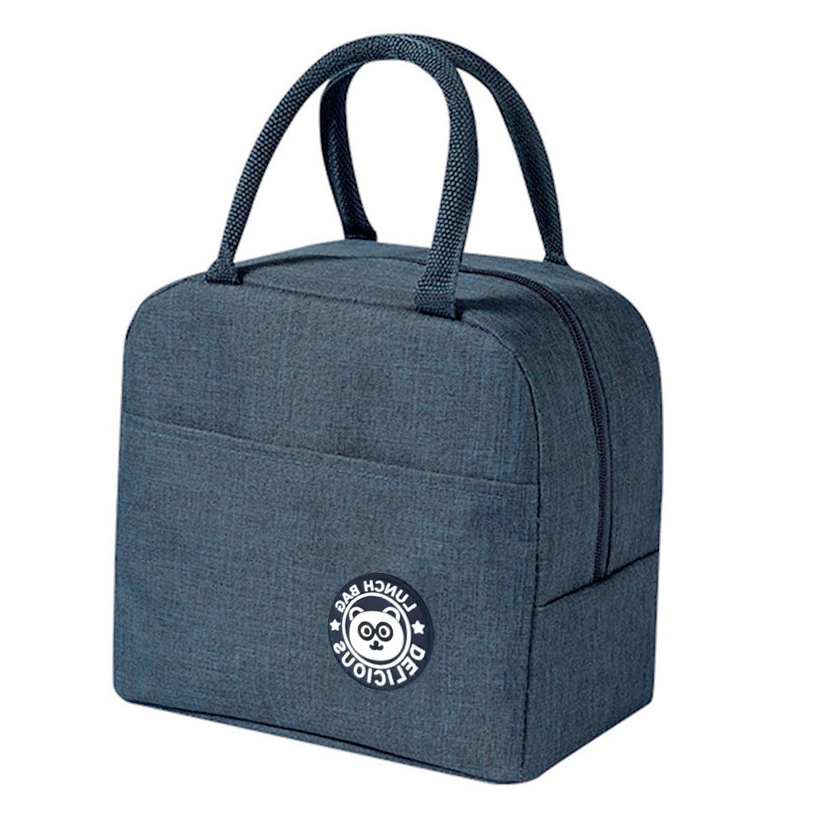 Thirty One Thermal Tote Two Compartment Lunch Bag Battery Operated Food ...